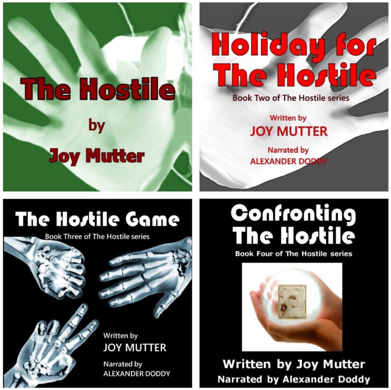 Joy Mutter, author – Author of Random Bullets , The Hostile, Holiday for The Hostile, The ...