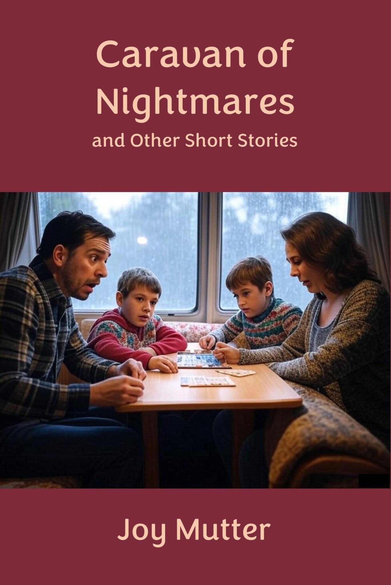 Joy Mutter, author – Author of Random Bullets , The Hostile, Holiday ...