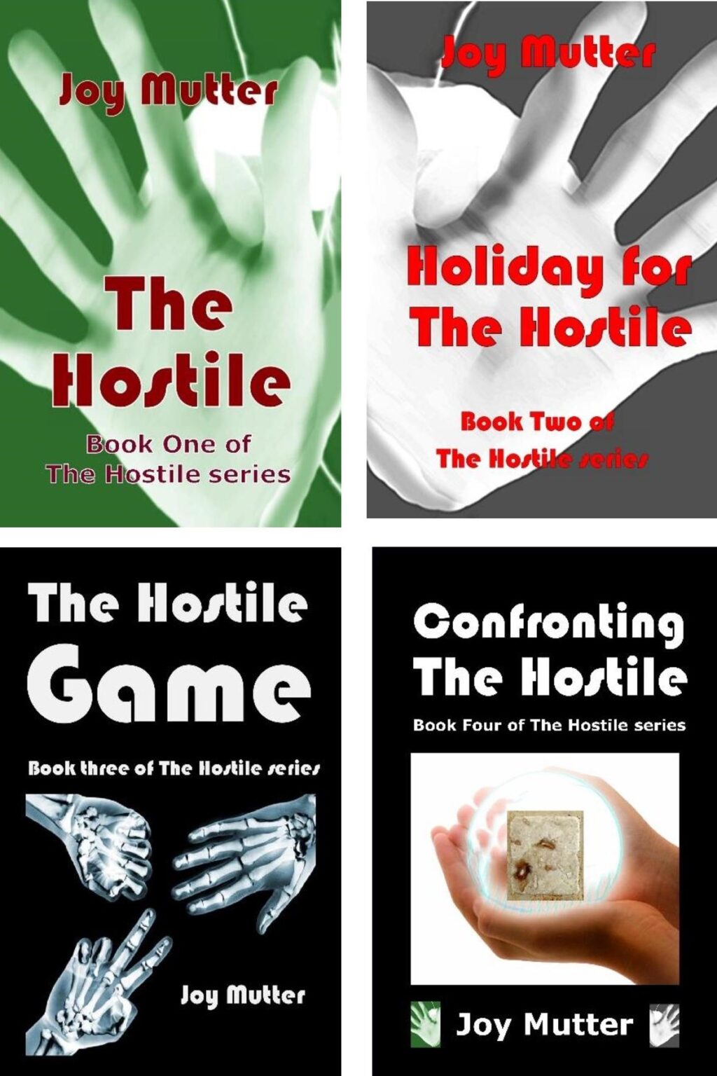 Joy Mutter, author – Author of Random Bullets , The Hostile, Holiday ...