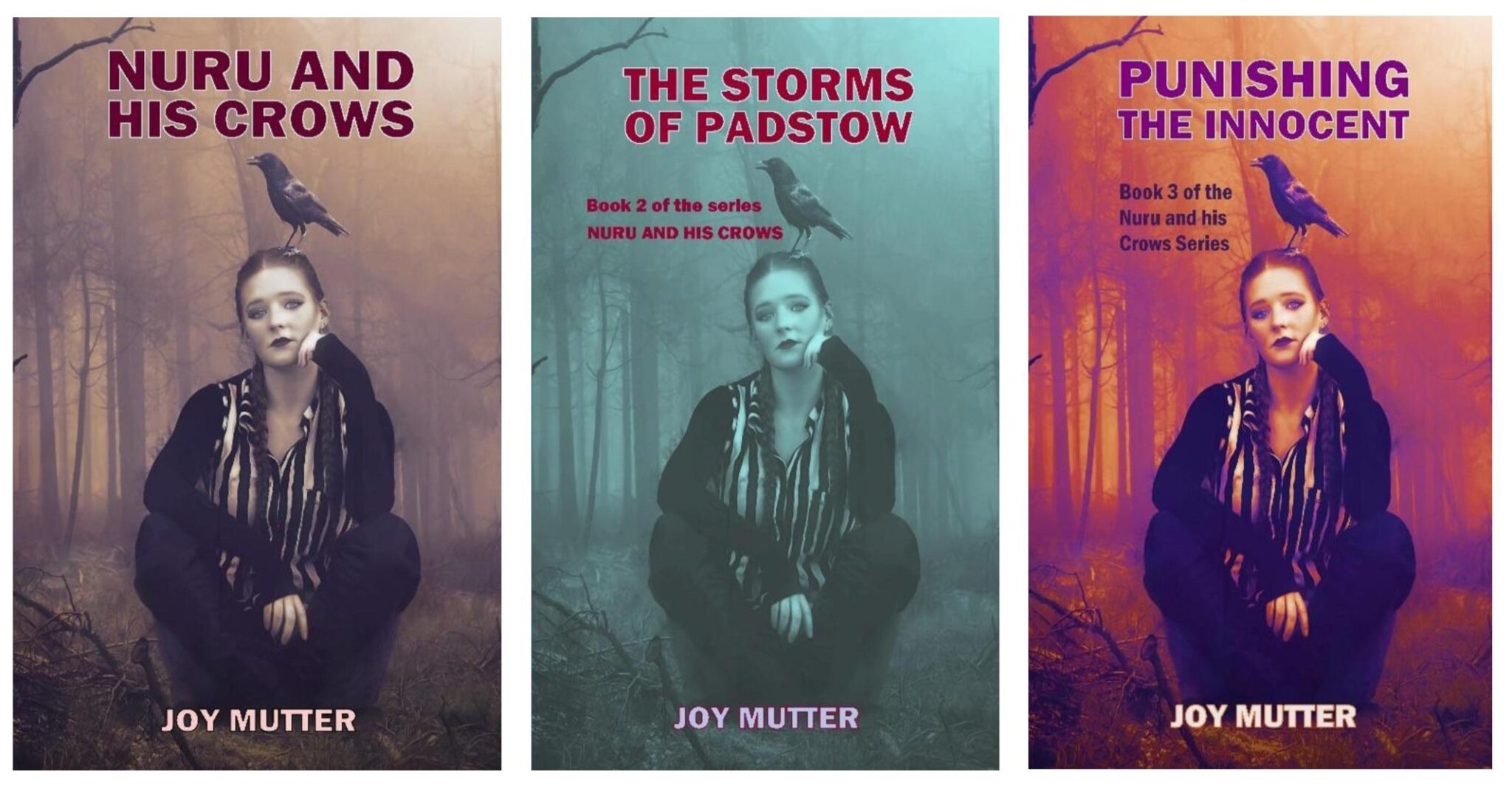 Joy Mutter, author – Author of Random Bullets , The Hostile, Holiday ...