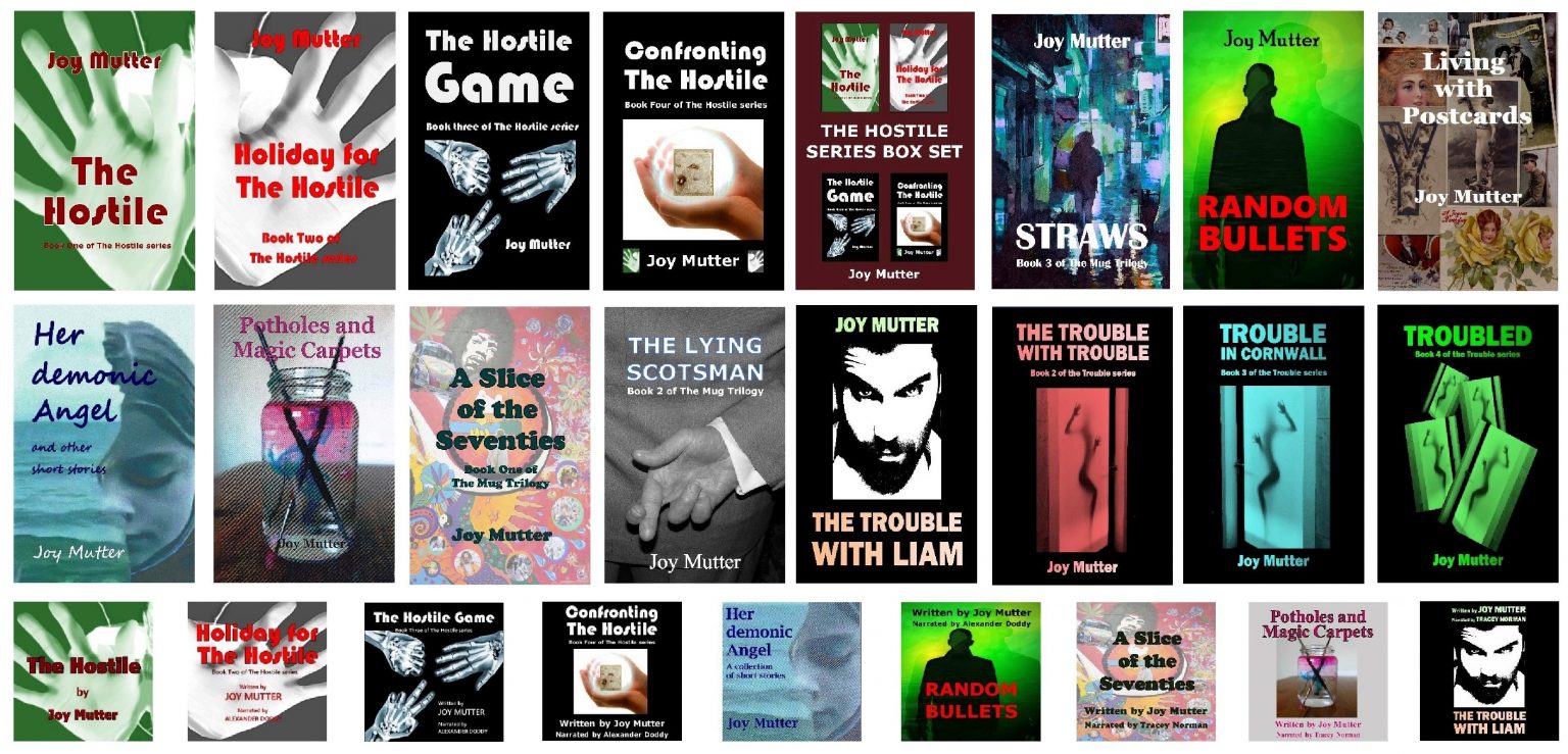 Joy Mutter, author – Author of Random Bullets , The Hostile, Holiday ...