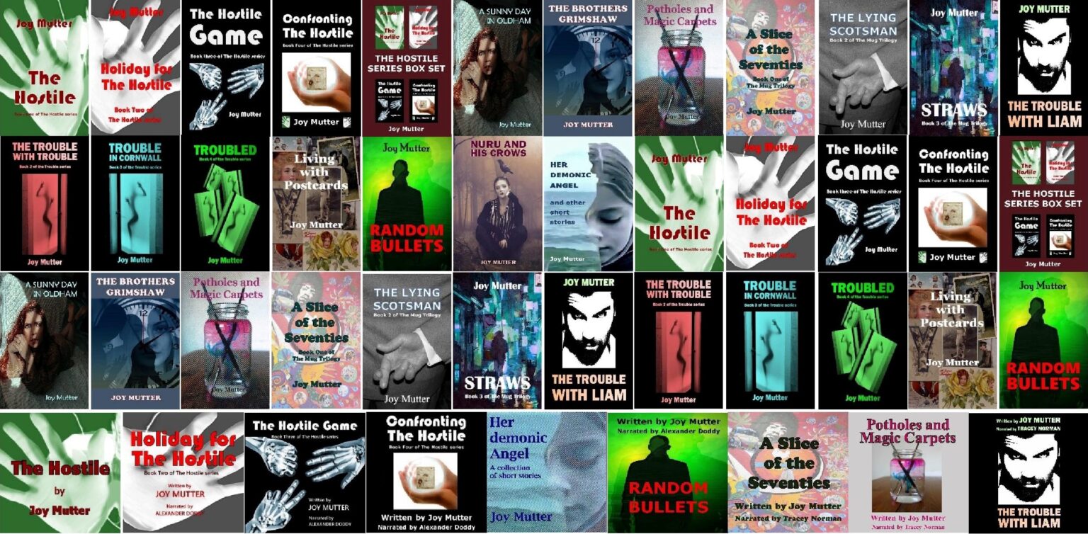 Joy Mutter, author – Author of Random Bullets , The Hostile, Holiday ...